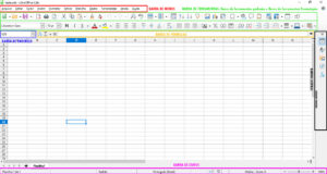 Curso LibreOffice Calc aula 3 Interface - Matérias para concursos